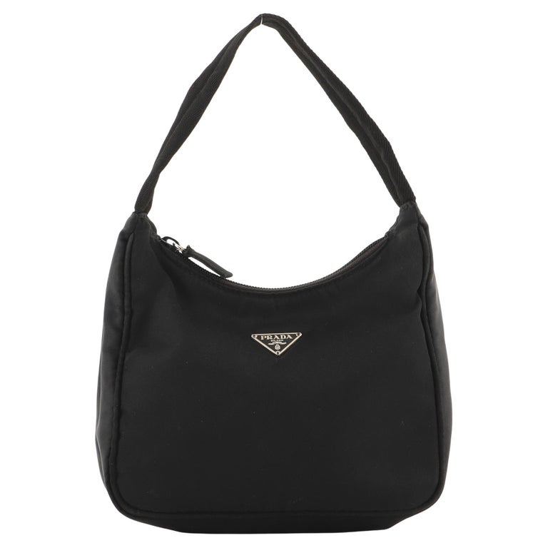Prada Hobo Tessuto Mini at 1stDibs