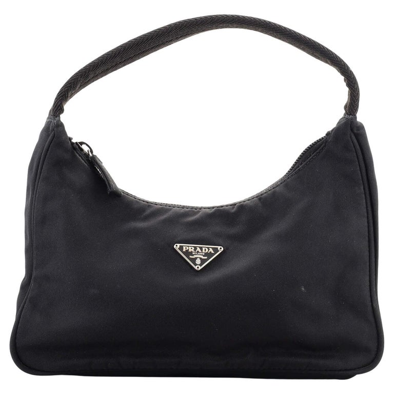 Prada Hobo Tessuto Mini at 1stDibs