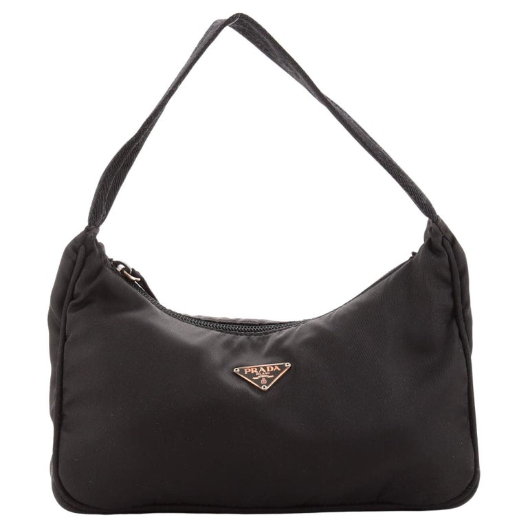 Prada Hobo Tessuto Mini at 1stDibs