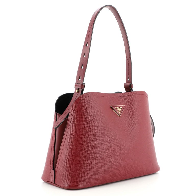 Prada Matinee Bag Saffiano Leather Small at 1stDibs