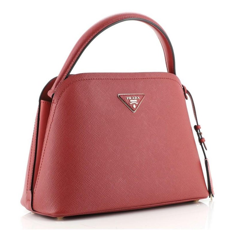 Prada Matinee Bag Saffiano Leather Small at 1stDibs | prada matinee small