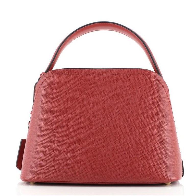 Prada Matinee Bag Saffiano Leather Small at 1stDibs | prada matinee small