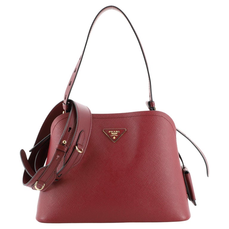 Prada Matinee Bag Saffiano Leather Small at 1stDibs