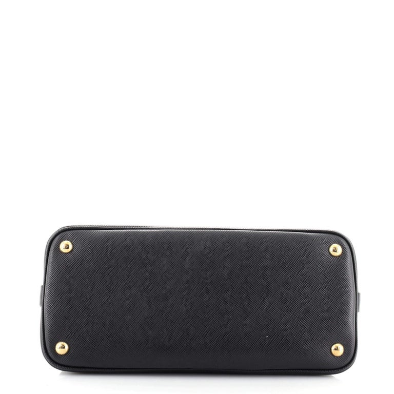 Prada Matinee Tote Saffiano Leather Small at 1stDibs