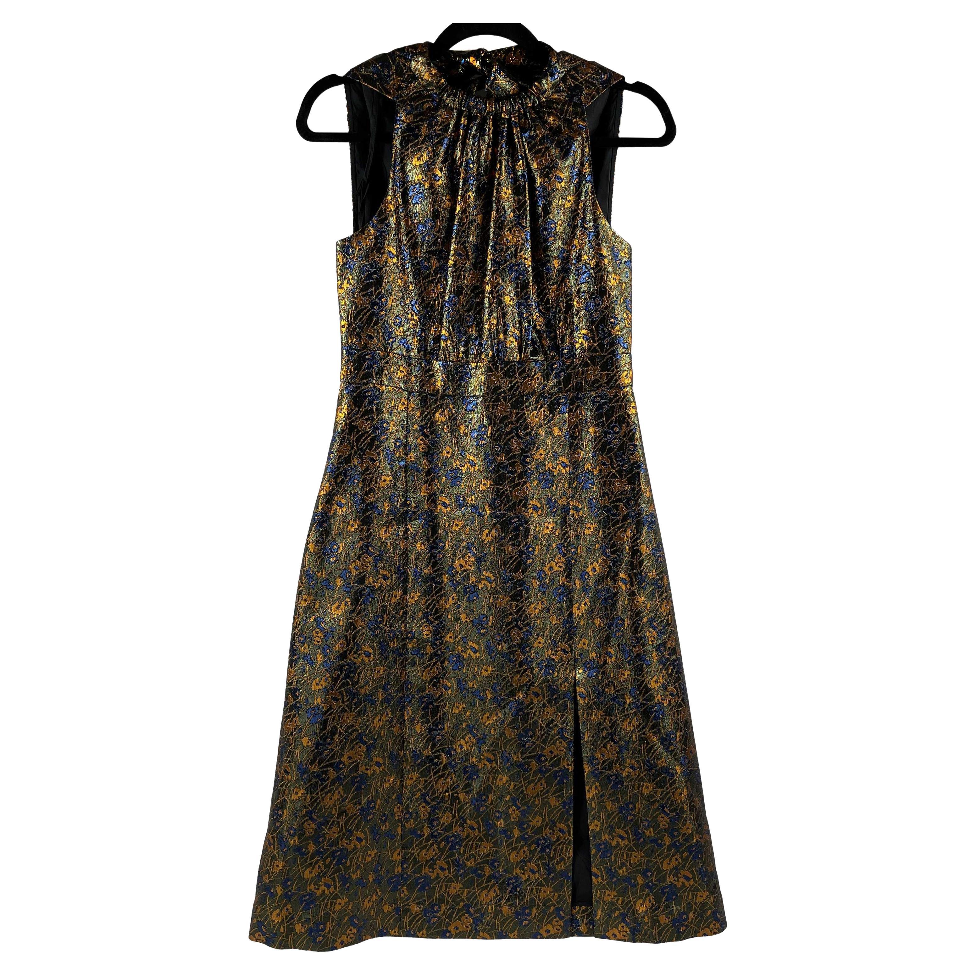 Prada Silk Appliquéd Dress, Spring - Summer 2005 at 1stDibs