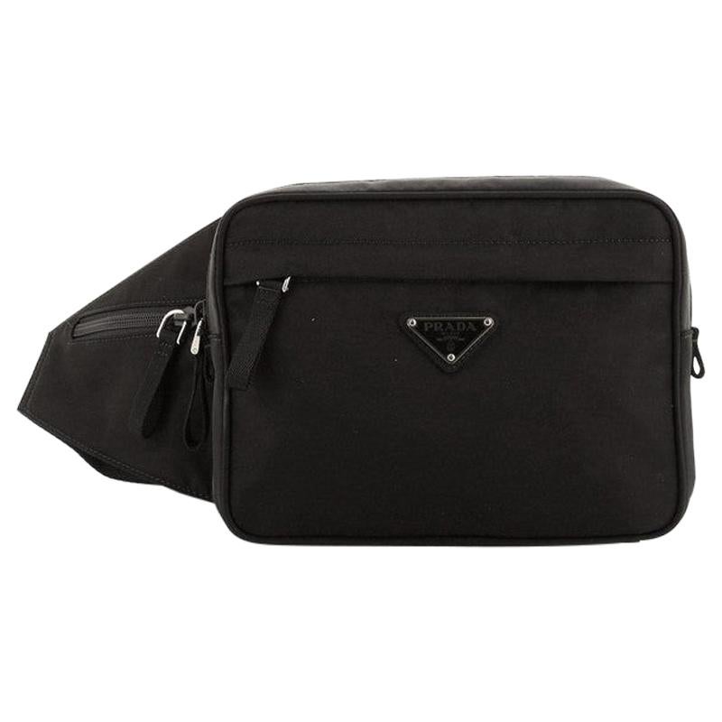 Prada Belt Bag Nylon - 2 For Sale on 1stDibs