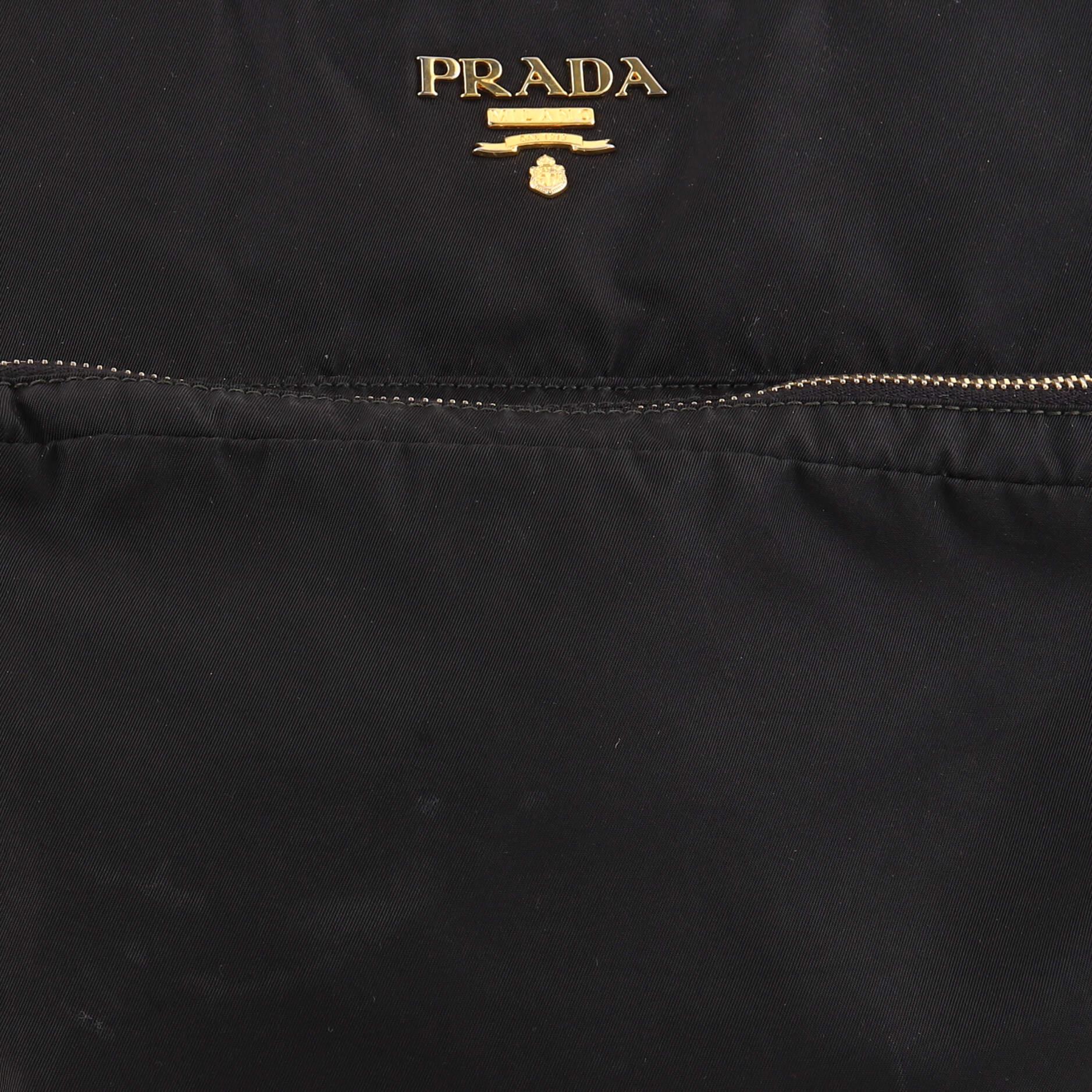 Prada Necessaire Diaper Bag Tessuto at 1stDibs | prada baby bag
