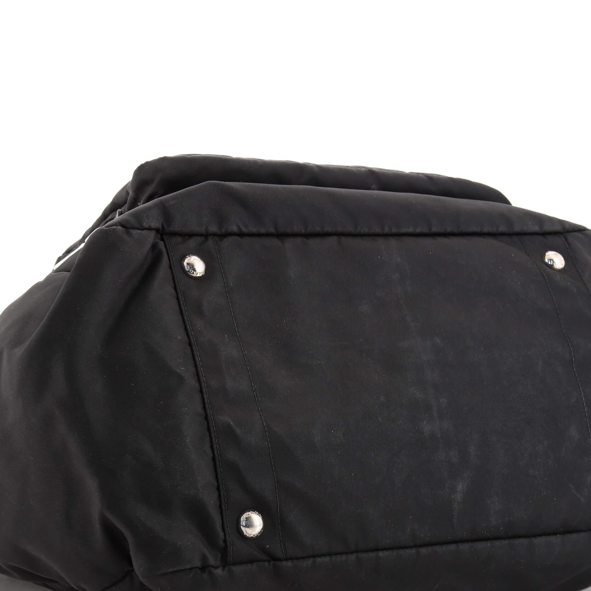 Prada Necessaire Diaper Bag Tessuto at 1stDibs | prada diaper bag ...