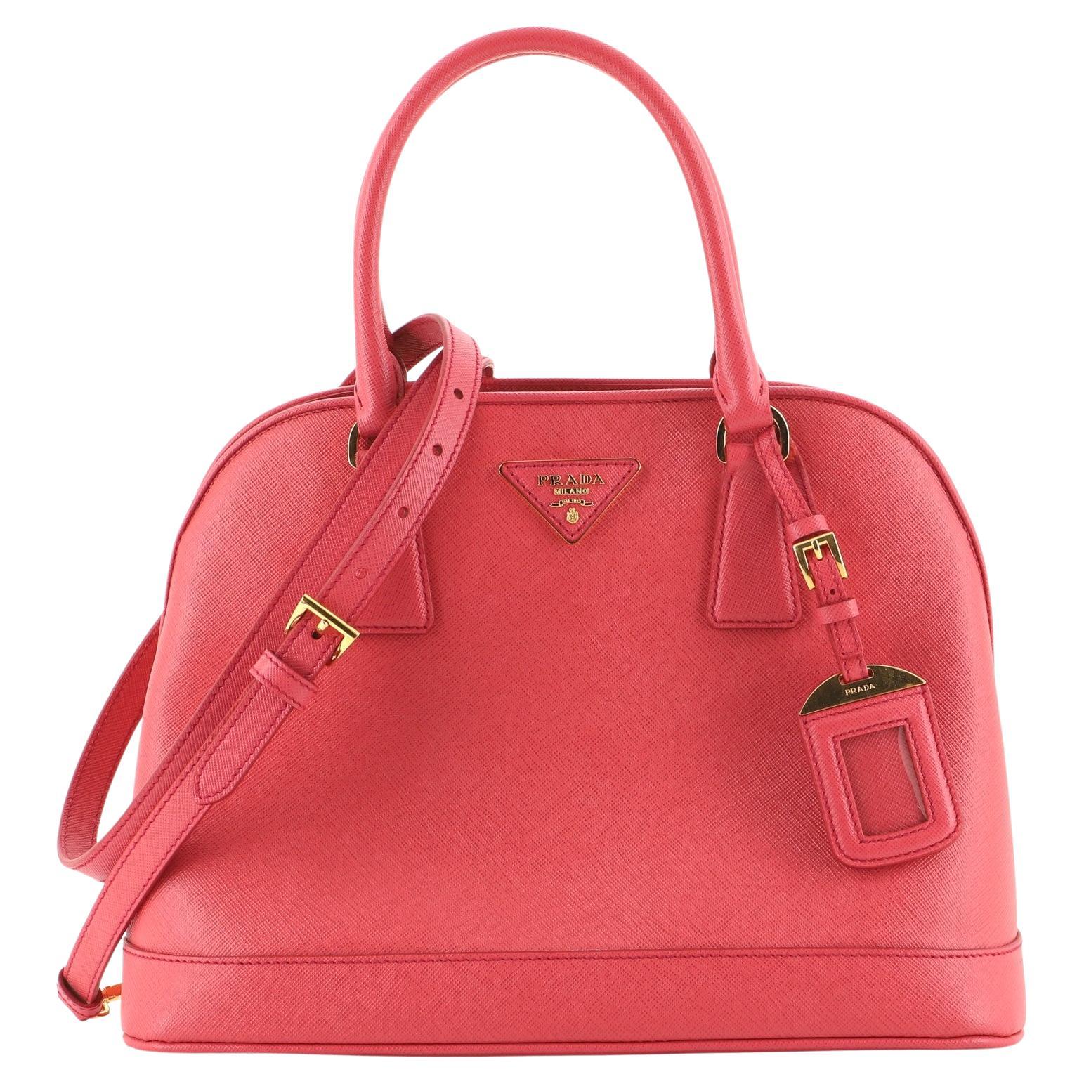 Prada Red Crocodile Leather Vintage Bag, 2000s at 1stDibs | prada red ...