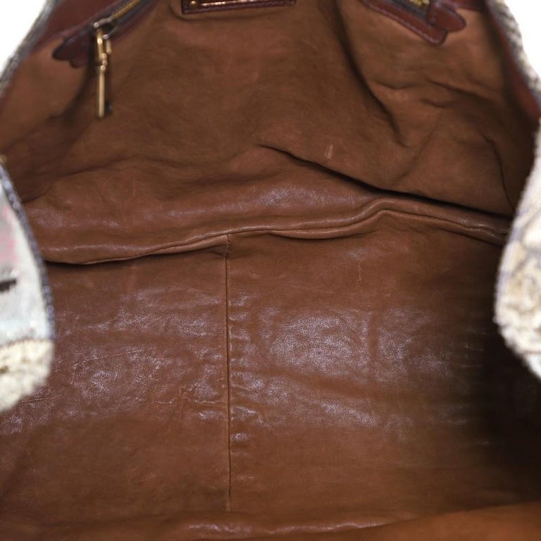 Prada Patchwork Tote Python with Crocodile Large at 1stDibs | prada ...