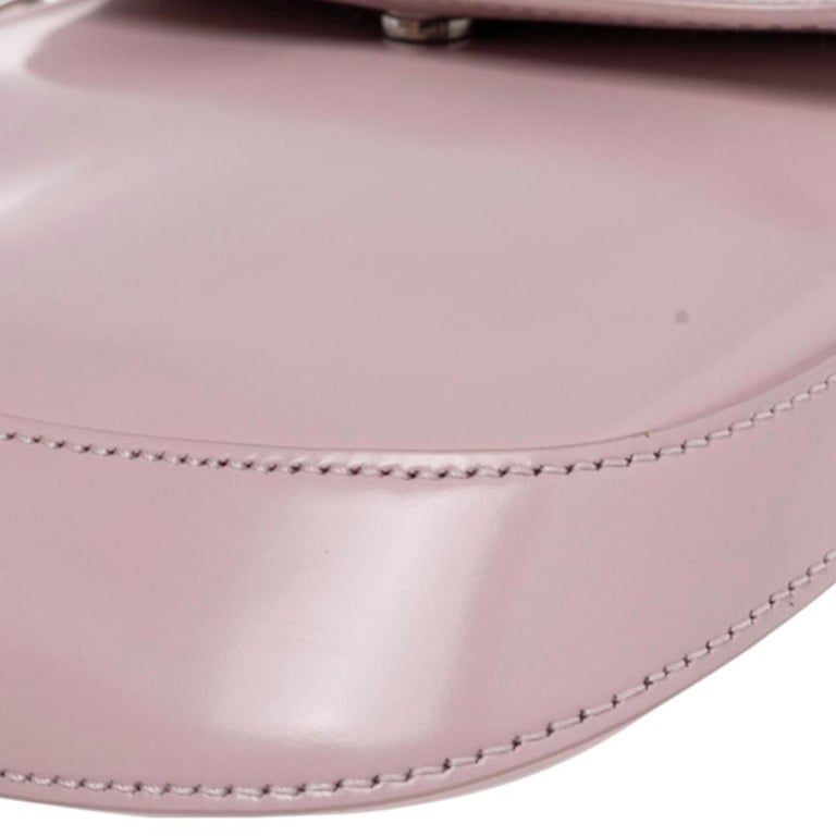 Prada Pink Cleo Leather Shoulder Bag at 1stDibs