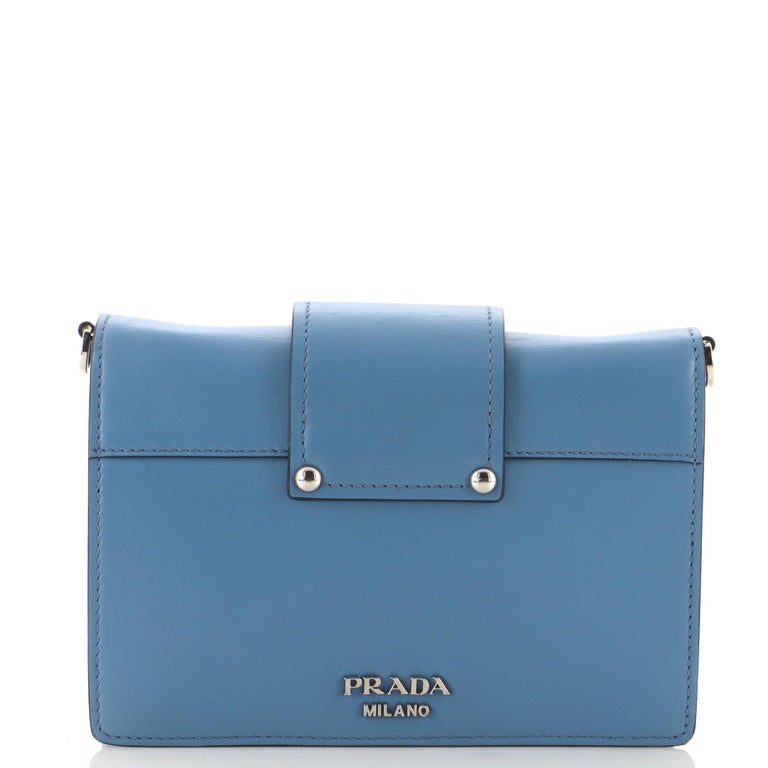 Prada Plex Ribbon Shoulder Bag City Calfskin Small at 1stDibs