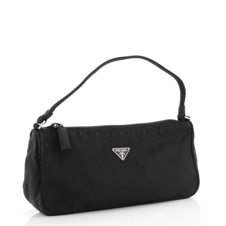 Prada Pochette Shoulder Bag Tessuto Small at 1stDibs
