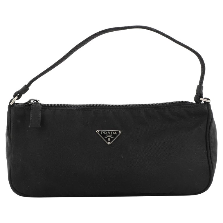 Prada Pochette Shoulder Bag Tessuto Small at 1stDibs