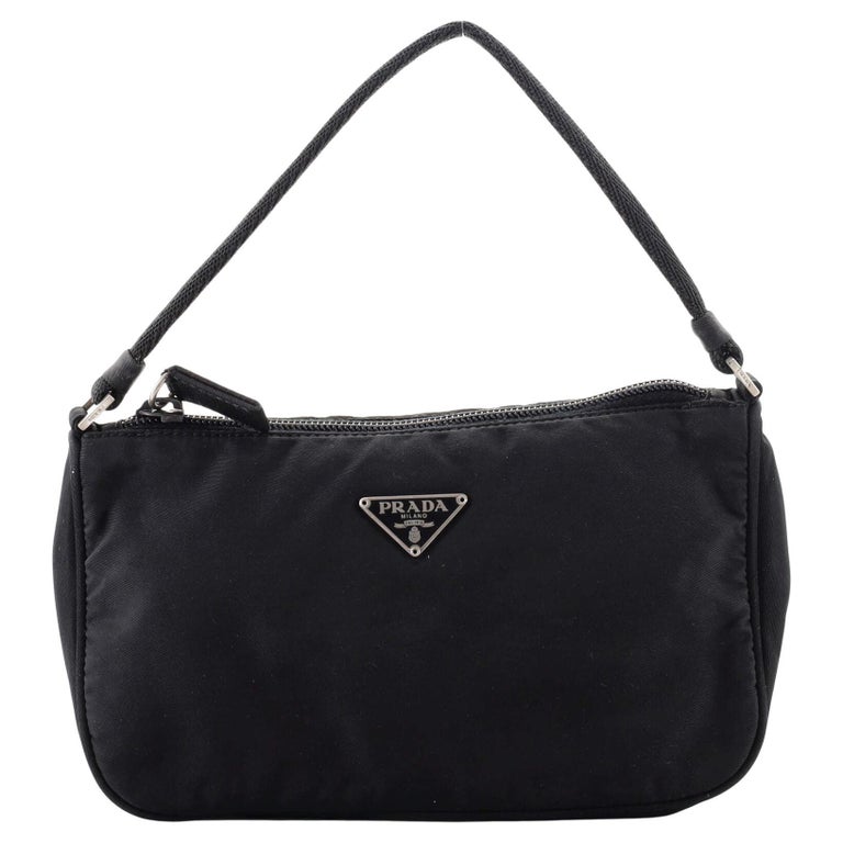 Prada Pochette Shoulder Bag Tessuto Small at 1stDibs