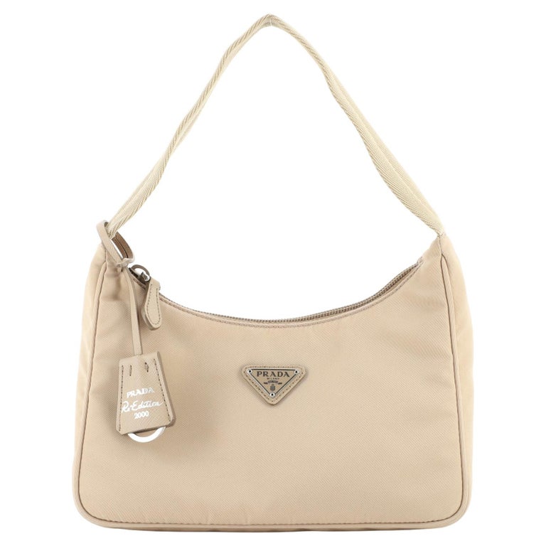 Prada Re-Edition 2000 Hobo Tessuto Mini at 1stDibs