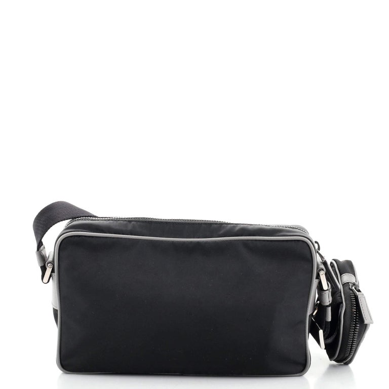 Prada Re-Edition Front Pocket Messenger Bag Tessuto Medium For Sale at ...