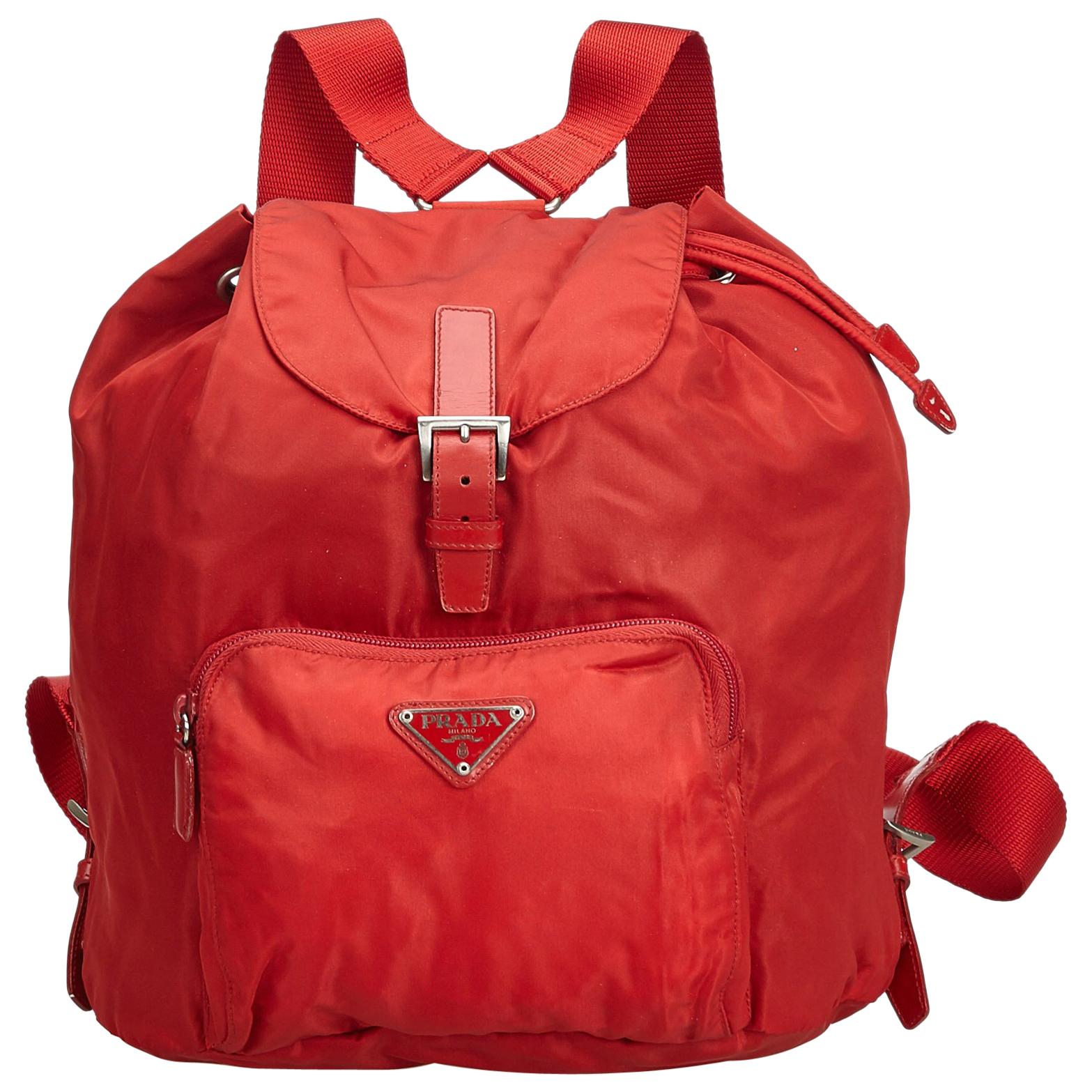 Vintage Prada Backpacks - 47 For Sale at 1stdibs