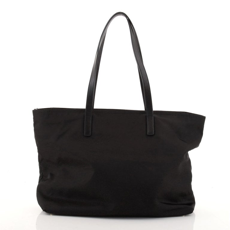 Prada Robot Zip Tote Tessuto Medium at 1stDibs