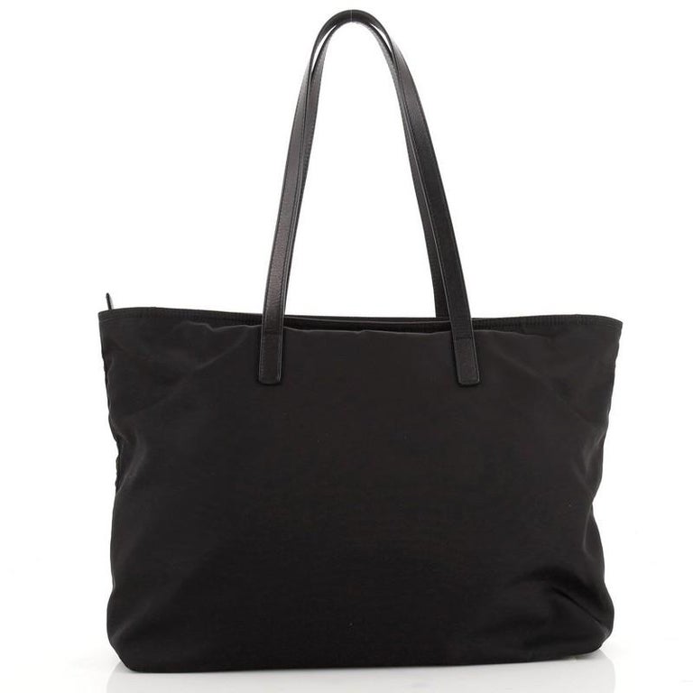 Prada Robot Zip Tote Tessuto Medium at 1stDibs