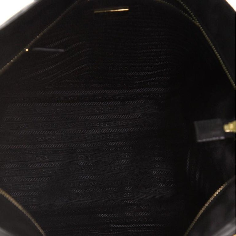 Prada Robot Zip Tote Tessuto Medium at 1stDibs
