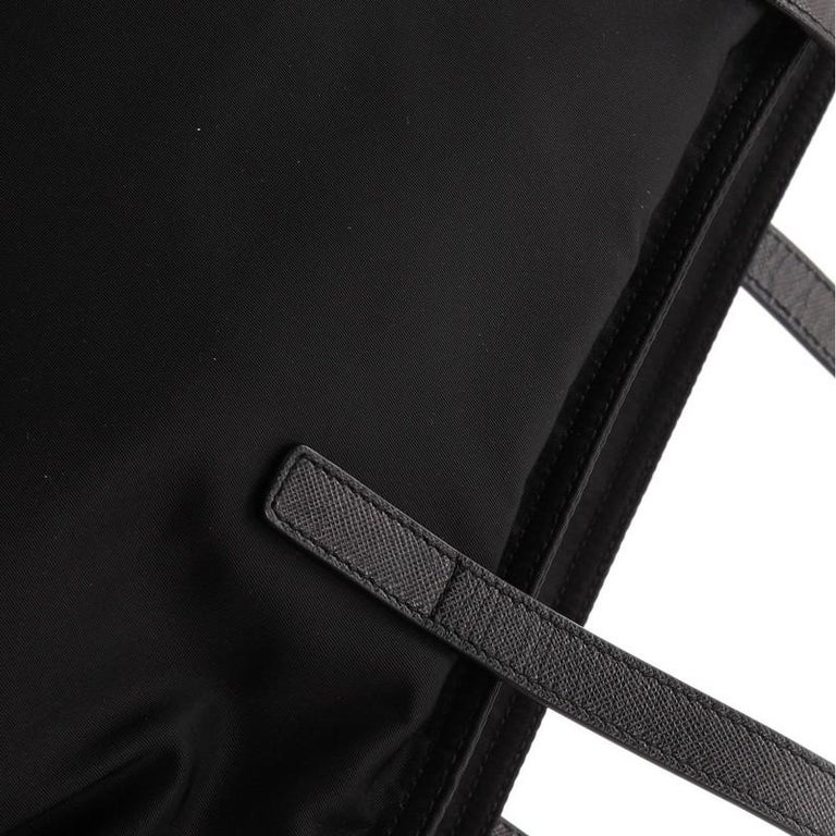 Prada Robot Zip Tote Tessuto Medium at 1stDibs