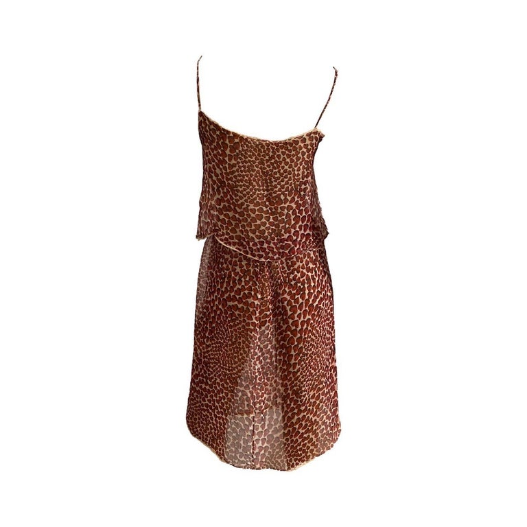 Prada S/S 2000 Heart Print Twinset at 1stDibs