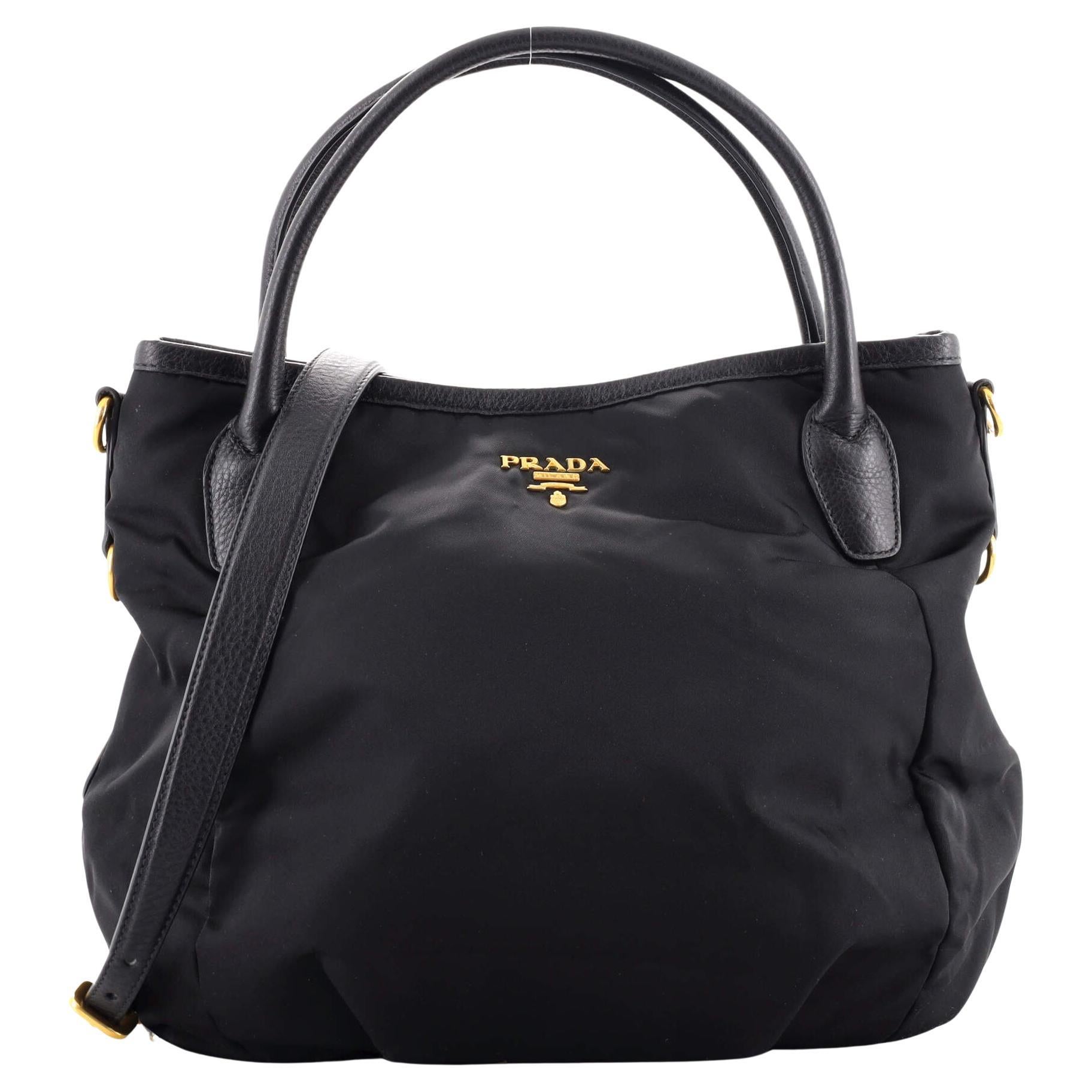 Prada Sacca 2 Manici Convertible Tote Tessuto Medium at 1stDibs | sacca ...