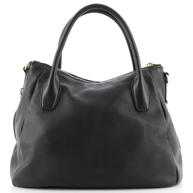 Prada Sacca 2 Manici Convertible Tote Vitello Daino Medium at 1stDibs