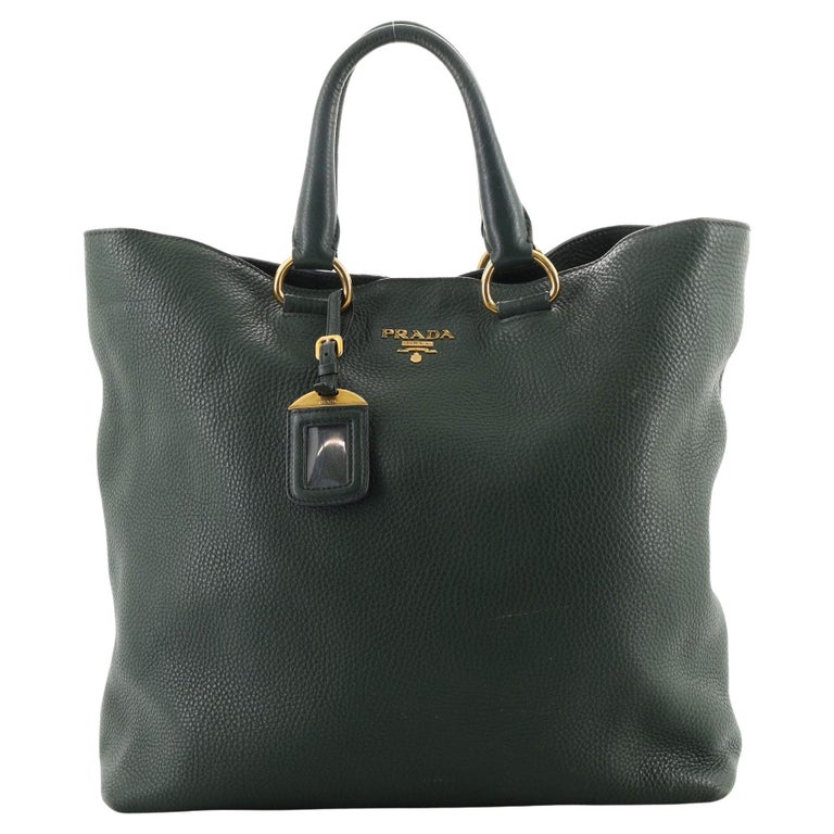 Prada Shopping Tote Vitello Daino Large at 1stDibs