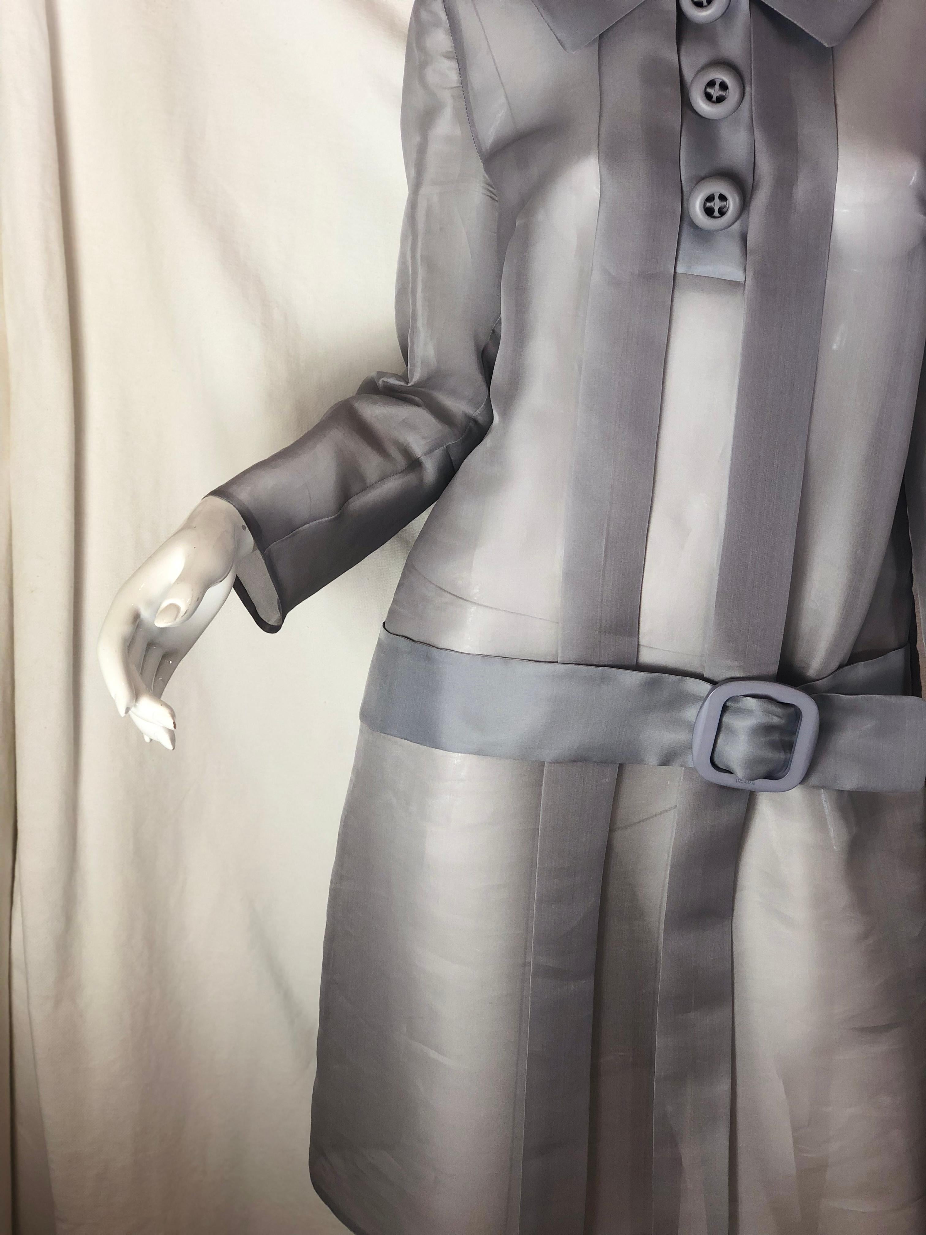 Prada Silk Dress at 1stDibs