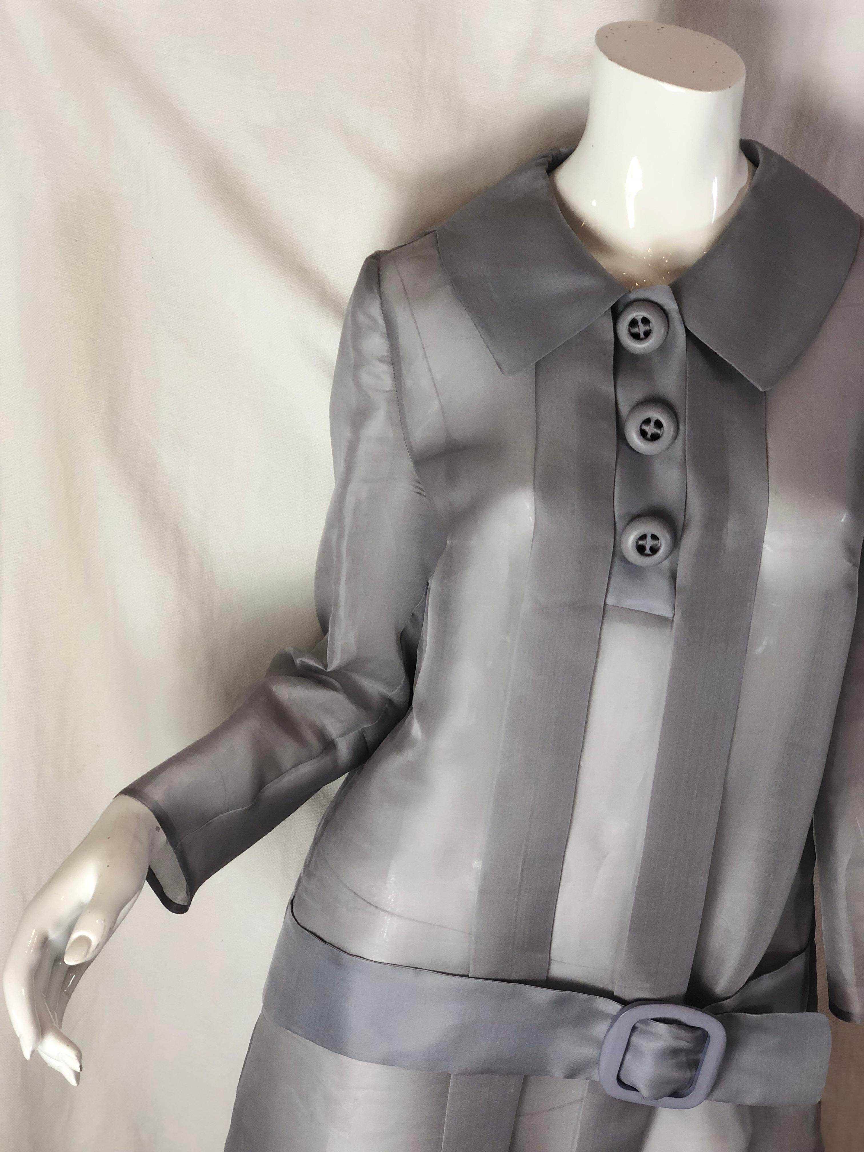 Prada Silk Dress at 1stDibs