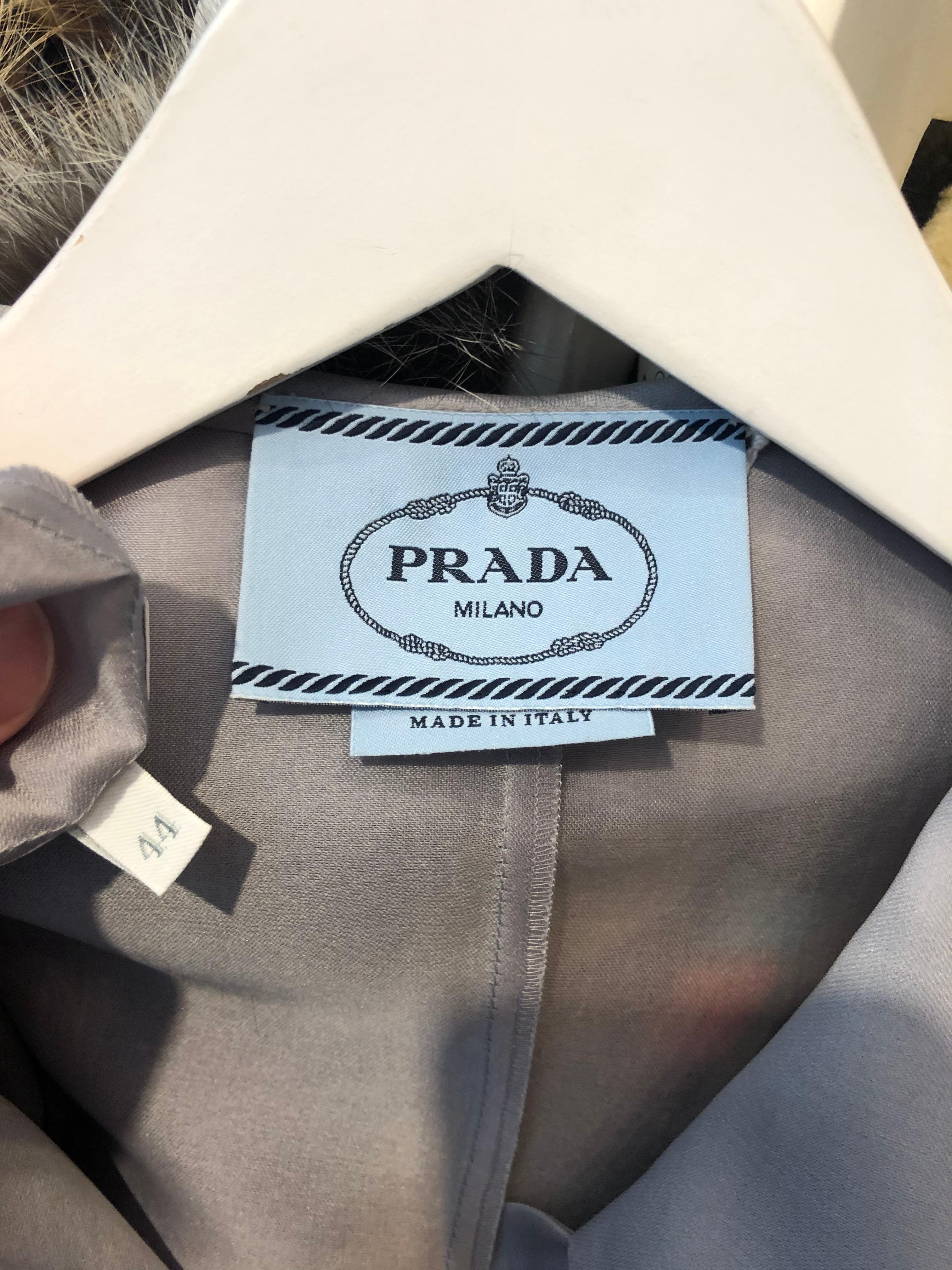 Prada Silk Dress at 1stDibs