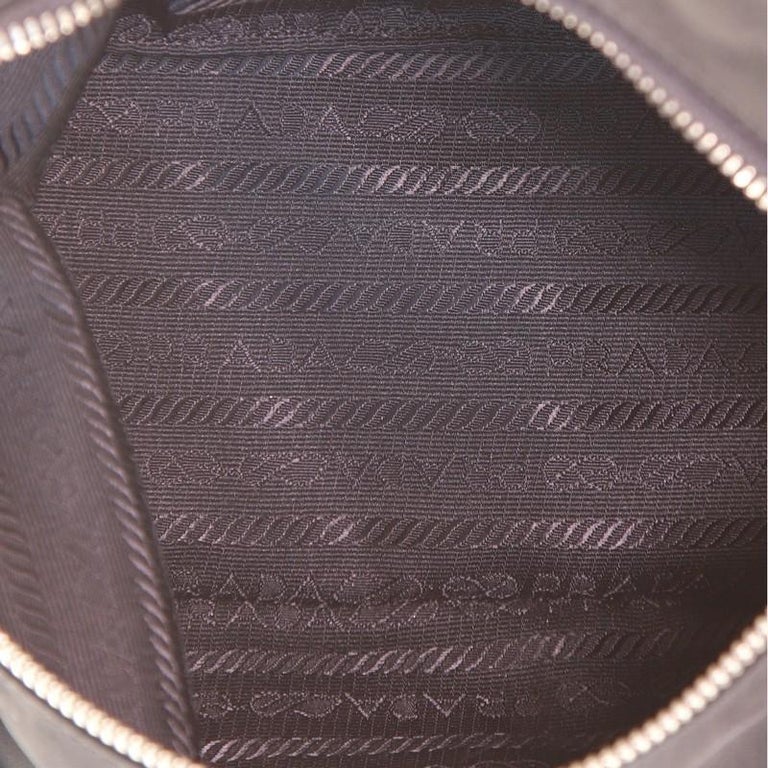 Prada Sirio Hobo Tessuto Small at 1stDibs