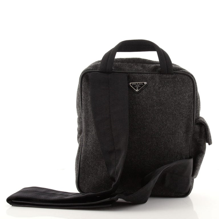 Prada Sling Bag Wool at 1stDibs