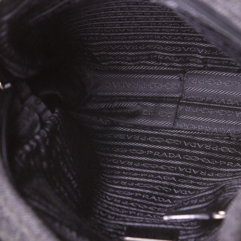 Prada Sling Bag Wool at 1stDibs
