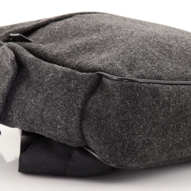 Prada Sling Bag Wool at 1stDibs
