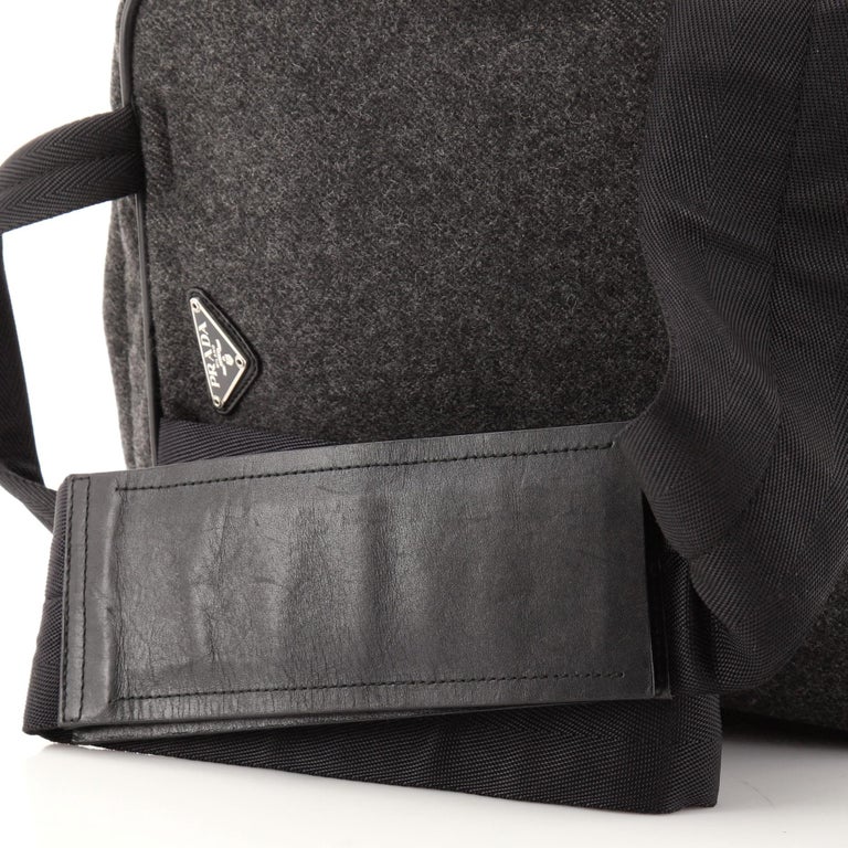 Prada Sling Bag Wool at 1stDibs