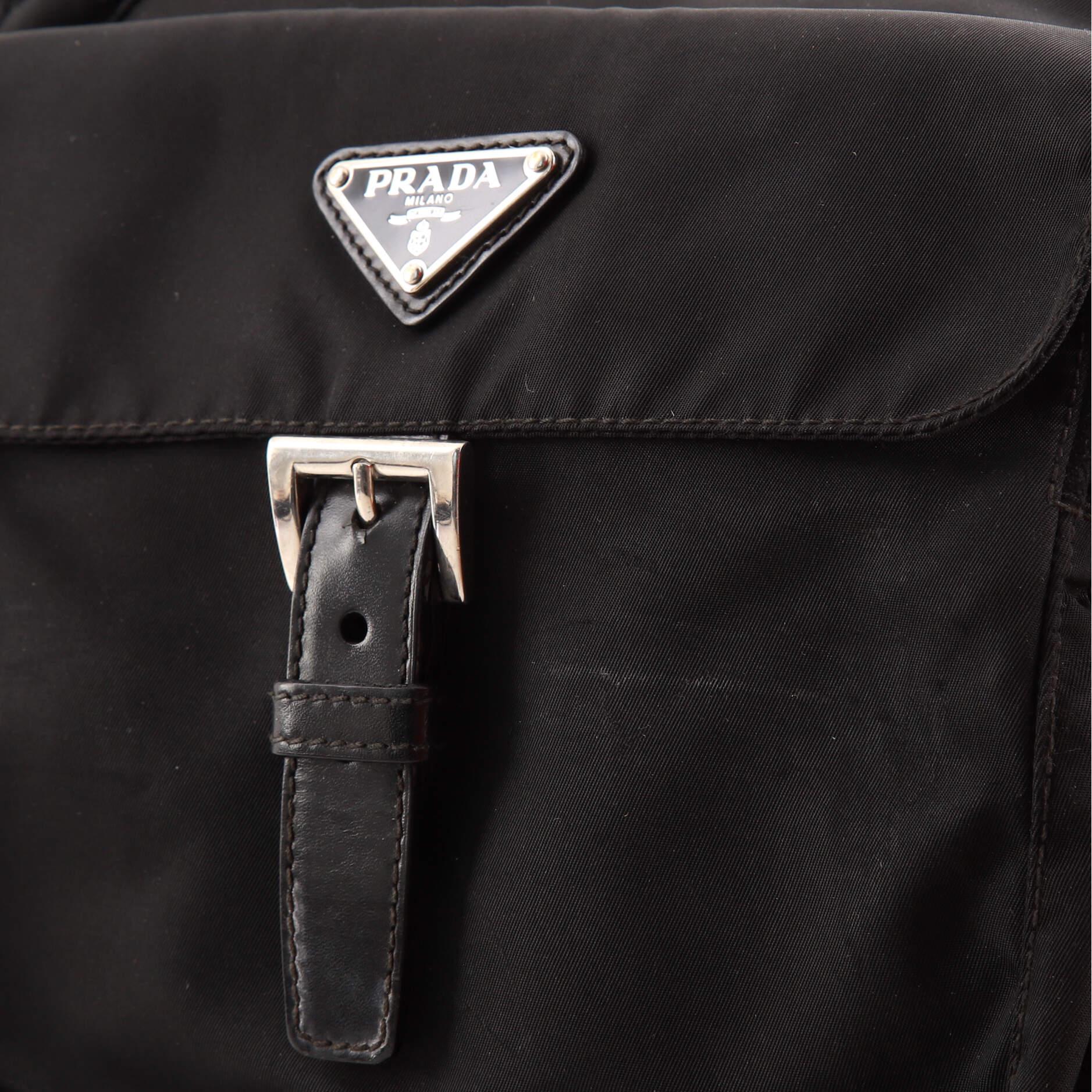Prada Sling Messenger Bag Tessuto Medium at 1stDibs | prada sling bag ...