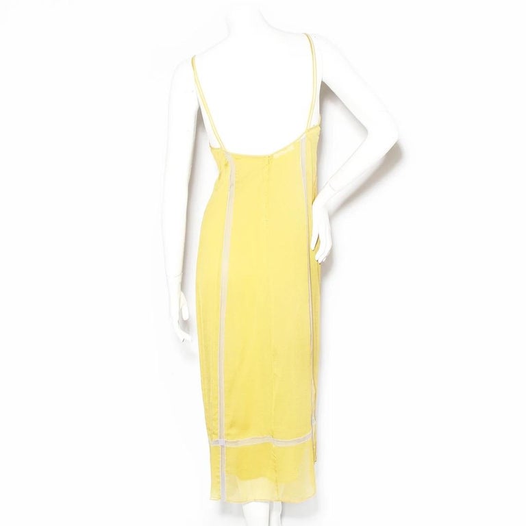 Prada Slip Dress F/W 1996 at 1stDibs