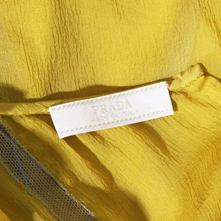 Prada Slip Dress F/W 1996 at 1stDibs