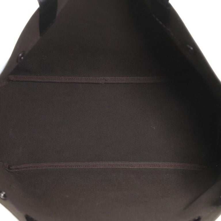 Prada Snap Shopping Tote Denim Large at 1stDibs