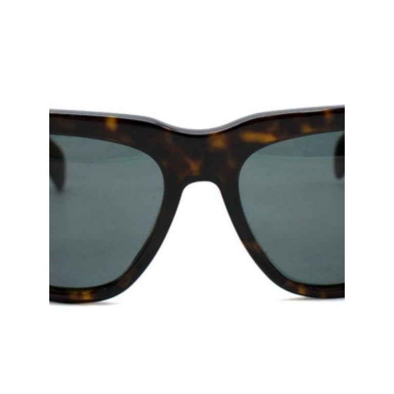Prada SPR14Q Tortoiseshell Sunglasses For Sale at 1stDibs