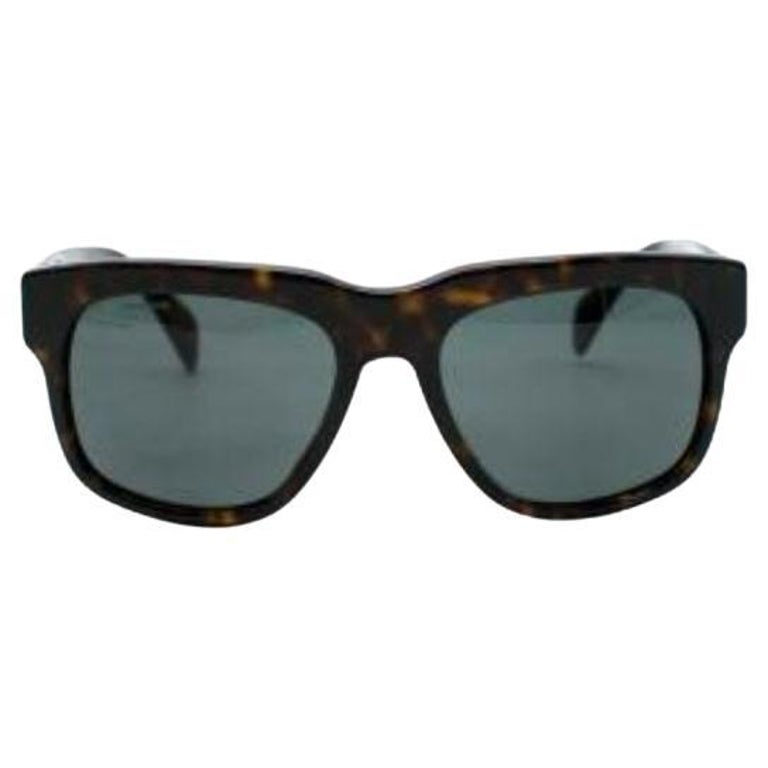 Prada SPR14Q Tortoiseshell Sunglasses For Sale at 1stDibs