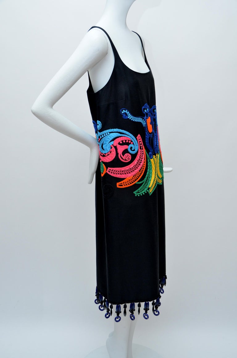 Prada Spring Runway 2011 Monkey Embellished Printed Dress Size 40 Mint ...