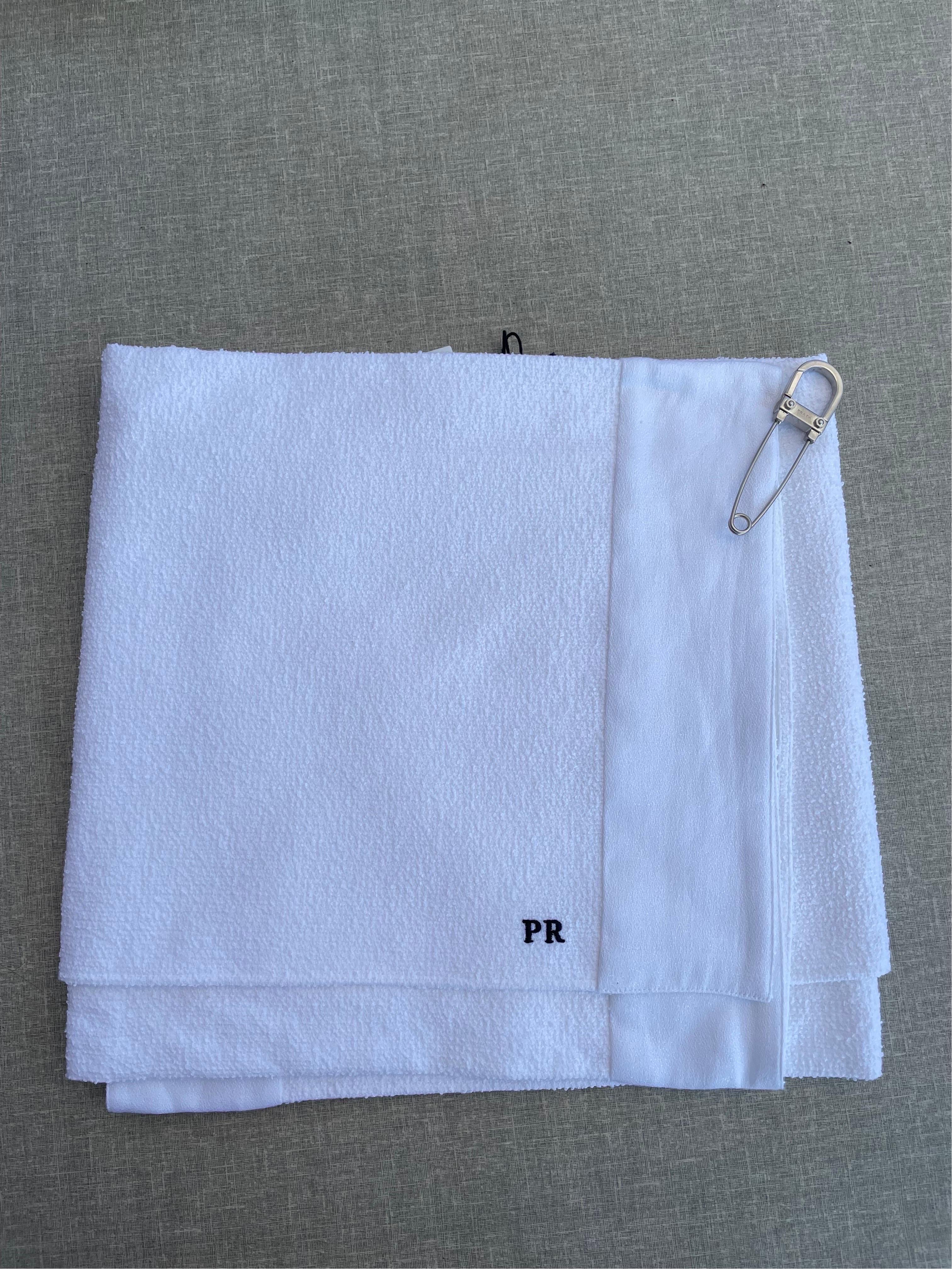 Prada SS 2020 white mini Skirt at 1stDibs