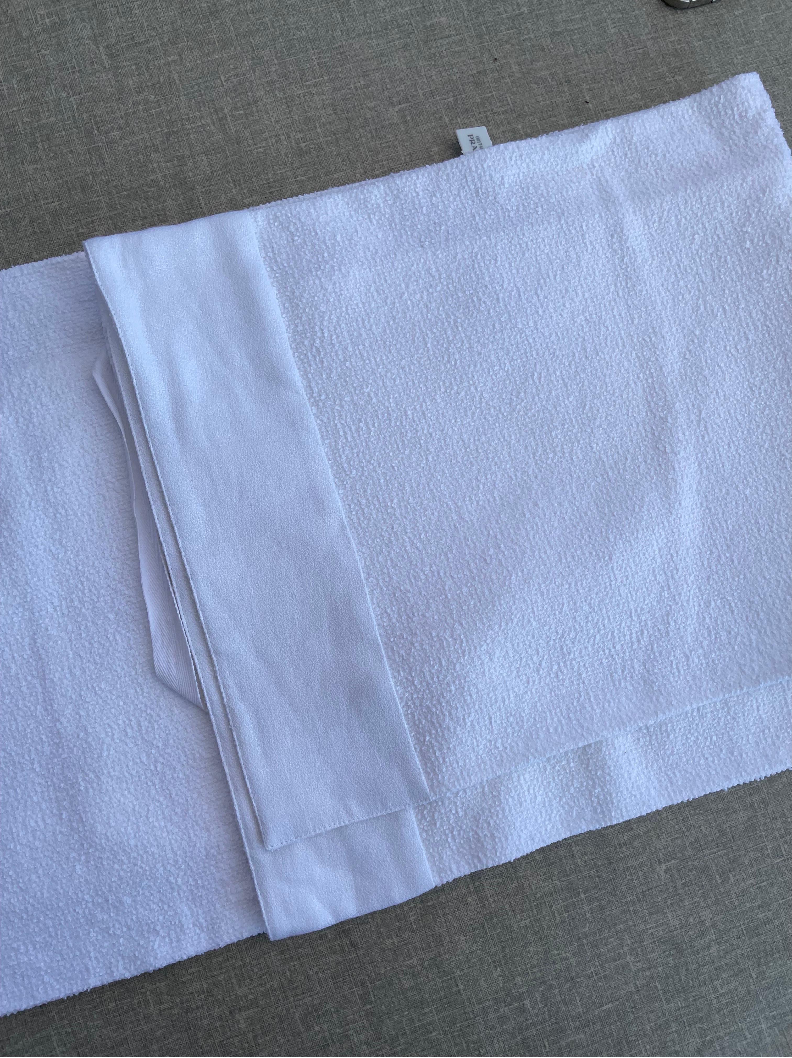 Prada SS 2020 white mini Skirt at 1stDibs