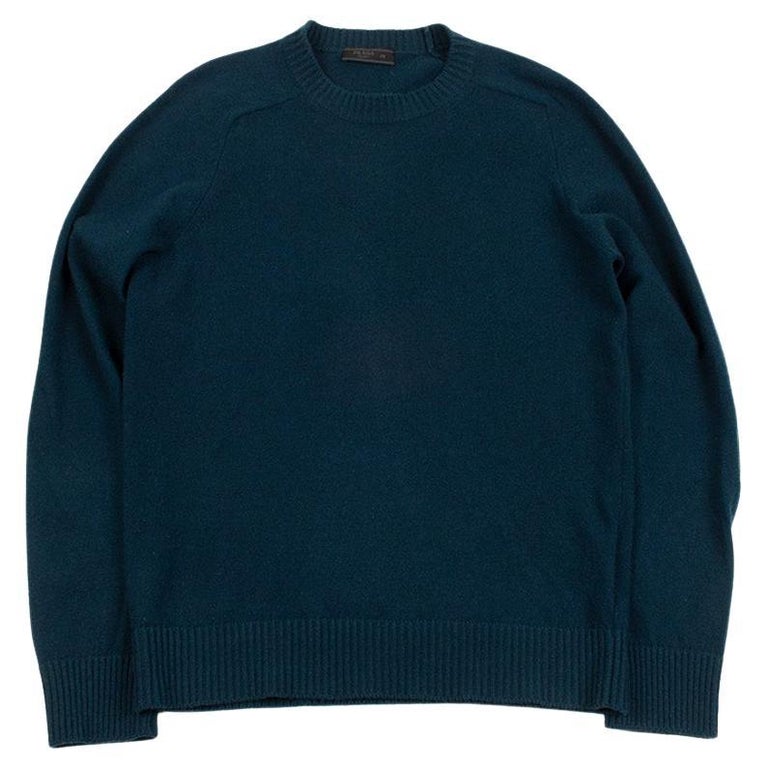 Prada Suede Elbows Pullover Men Sweater Size 48IT(M) S105 For Sale at ...