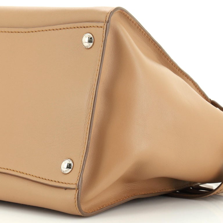 Prada Tassel Twin Pocket Tote City Calf Small at 1stDibs