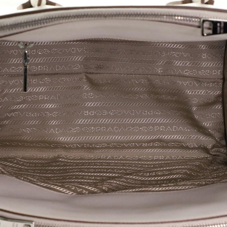 Prada Tassel Twin Pocket Tote City Calf Small at 1stDibs